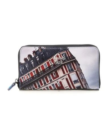 Gabs Women's wallet with zip closure Paris Building