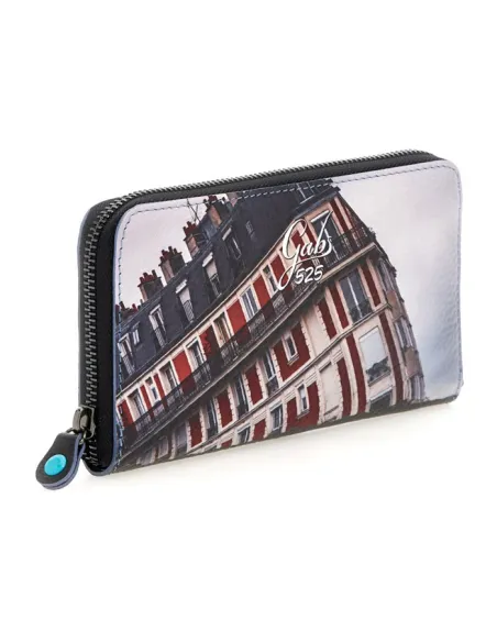 Gabs Women's wallet with zip closure Paris Building
