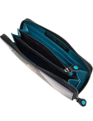 Gabs Women's wallet with zip closure Paris Building