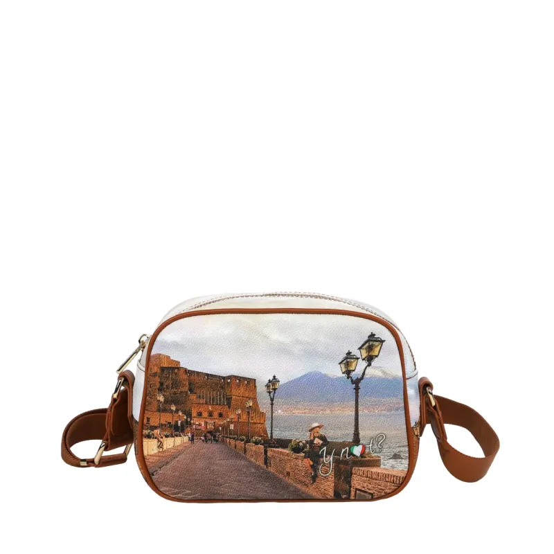 Ynot Small shoulder bag with zip closure Castel dell'ovo