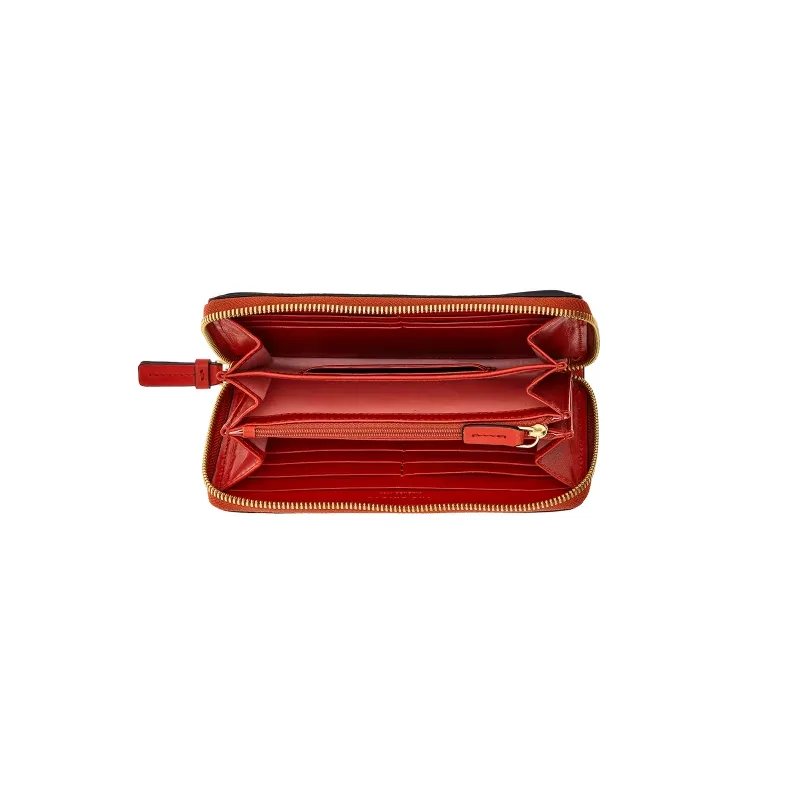 The Bridge Amelia Women's wallets with zip opening orange